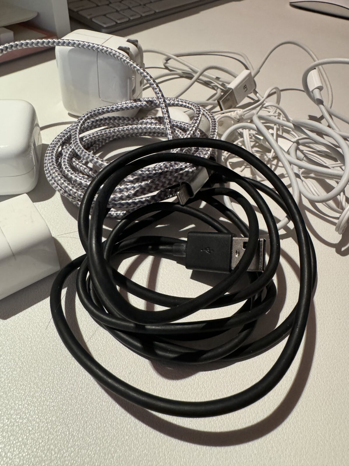 How To: Organize Your Cords | getsoorganized.com